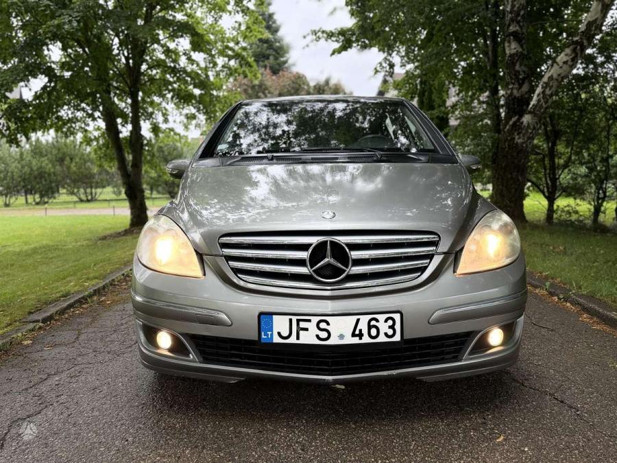 Brūns Mercedes-Benz B 200 2005 Plungė, ar dzinēja tilpumu 1.99 L un nobraukumu 300 tūkst. km par 1450 €, foto 6 vietnē AUTOMOTO.COM.LV