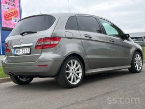 Коричневый Мерседес Б 200 2006 в Даугавпилс, объемом двигателя 2.00 л и пробегом 204 тыс. км за 2750 €, фото 6 на AUTOMOTO.COM.LV