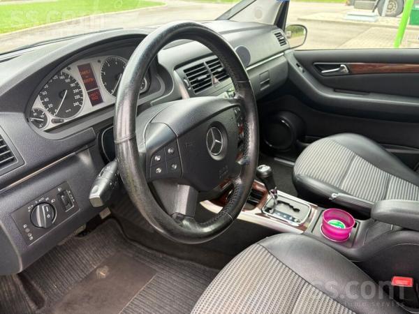 Mercedes-Benz B 200 2006 in Daugavpils on AUTOMOTO.COM.LV Brown Mercedes-Benz B 200 2006 in Daugavpils, with an engine capacity of 2.00 L and mileage of 204 thousand km for 2750 €, photo 8 on AUTOMOTO.COM.LV