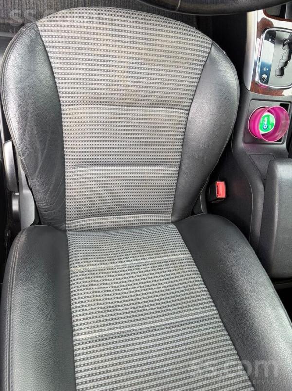 Mercedes-Benz B 200 2006 in Daugavpils on AUTOMOTO.COM.LV Brown Mercedes-Benz B 200 2006 in Daugavpils, with an engine capacity of 2.00 L and mileage of 204 thousand km for 2750 €, photo 10 on AUTOMOTO.COM.LV