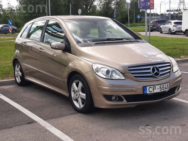Brūns Mercedes-Benz B 200 2007 Rīga, ar dzinēja tilpumu 2.00 L un nobraukumu 0 tūkst. km par 3800 €, foto 1 vietnē AUTOMOTO.COM.LV