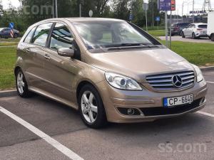 Brūns Mercedes-Benz B 200 2007 Rīga, ar dzinēja tilpumu 2.00 L un nobraukumu 0 tūkst. km par 3800 €, foto 1 vietnē AUTOMOTO.COM.LV