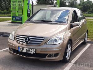Brūns Mercedes-Benz B 200 2007 Rīga, ar dzinēja tilpumu 2.00 L un nobraukumu 0 tūkst. km par 3800 €, foto 2 vietnē AUTOMOTO.COM.LV