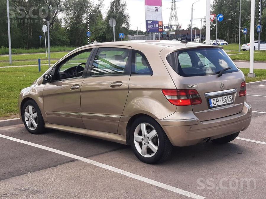 Brūns Mercedes-Benz B 200 2007 Rīga, ar dzinēja tilpumu 2.00 L un nobraukumu 0 tūkst. km par 3800 €, foto 3 vietnē AUTOMOTO.COM.LV