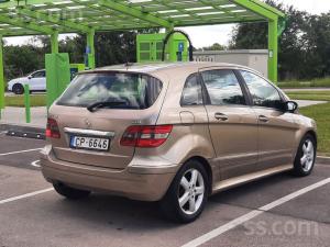 Brūns Mercedes-Benz B 200 2007 Rīga, ar dzinēja tilpumu 2.00 L un nobraukumu 0 tūkst. km par 3800 €, foto 4 vietnē AUTOMOTO.COM.LV