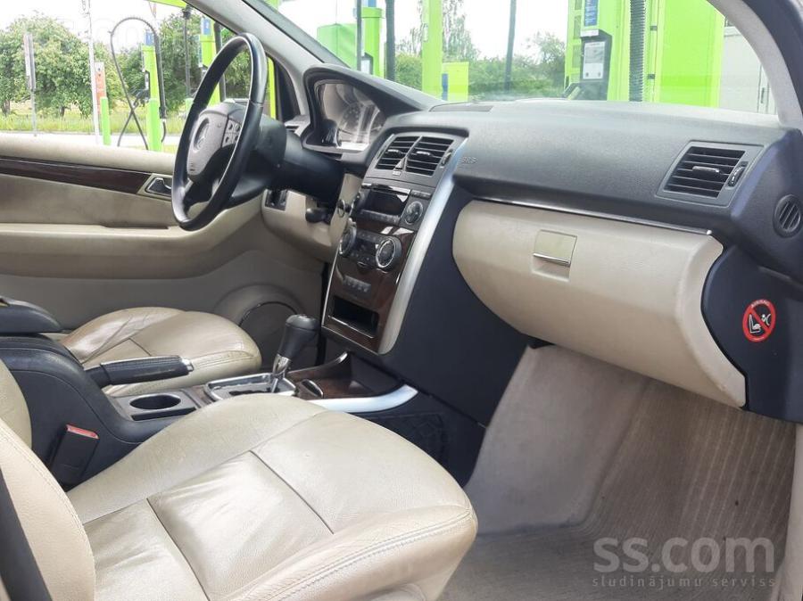 Brūns Mercedes-Benz B 200 2007 Rīga, ar dzinēja tilpumu 2.00 L un nobraukumu 0 tūkst. km par 3800 €, foto 5 vietnē AUTOMOTO.COM.LV
