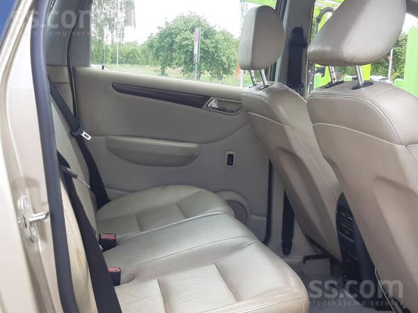 Brūns Mercedes-Benz B 200 2007 Rīga, ar dzinēja tilpumu 2.00 L un nobraukumu 0 tūkst. km par 3800 €, foto 6 vietnē AUTOMOTO.COM.LV