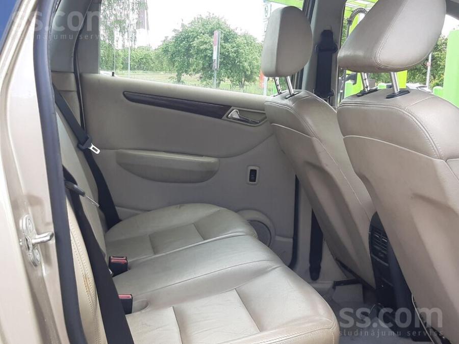 Brūns Mercedes-Benz B 200 2007 Rīga, ar dzinēja tilpumu 2.00 L un nobraukumu 0 tūkst. km par 3800 €, foto 6 vietnē AUTOMOTO.COM.LV