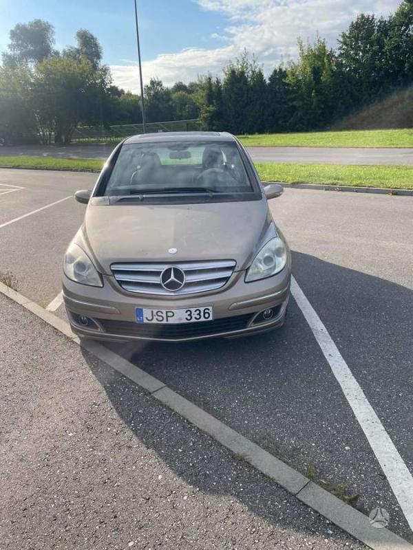 Brūns Mercedes-Benz B 200 2007 Panevēža, ar dzinēja tilpumu 2.00 L un nobraukumu 294 tūkst. km par 1500 €, foto 3 vietnē AUTOMOTO.COM.LV