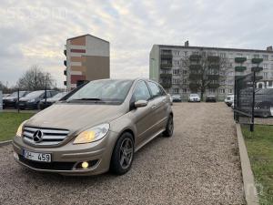 Brūns Mercedes-Benz B 200 2008 Ventspils, ar dzinēja tilpumu 2.00 L un nobraukumu 205 tūkst. km par 3300 €, foto 3 vietnē AUTOMOTO.COM.LV