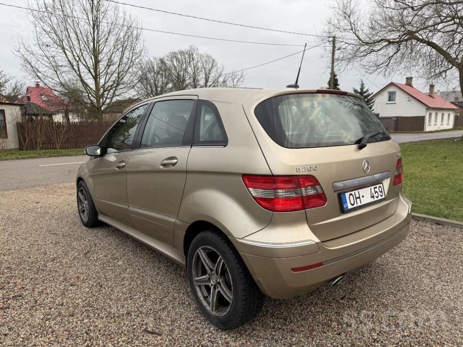 Brūns Mercedes-Benz B 200 2008 Ventspils, ar dzinēja tilpumu 2.00 L un nobraukumu 205 tūkst. km par 3300 €, foto 4 vietnē AUTOMOTO.COM.LV