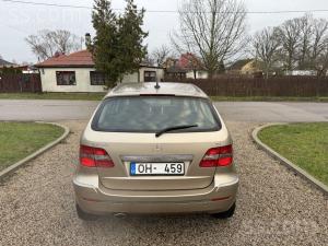 Brūns Mercedes-Benz B 200 2008 Ventspils, ar dzinēja tilpumu 2.00 L un nobraukumu 205 tūkst. km par 3300 €, foto 5 vietnē AUTOMOTO.COM.LV