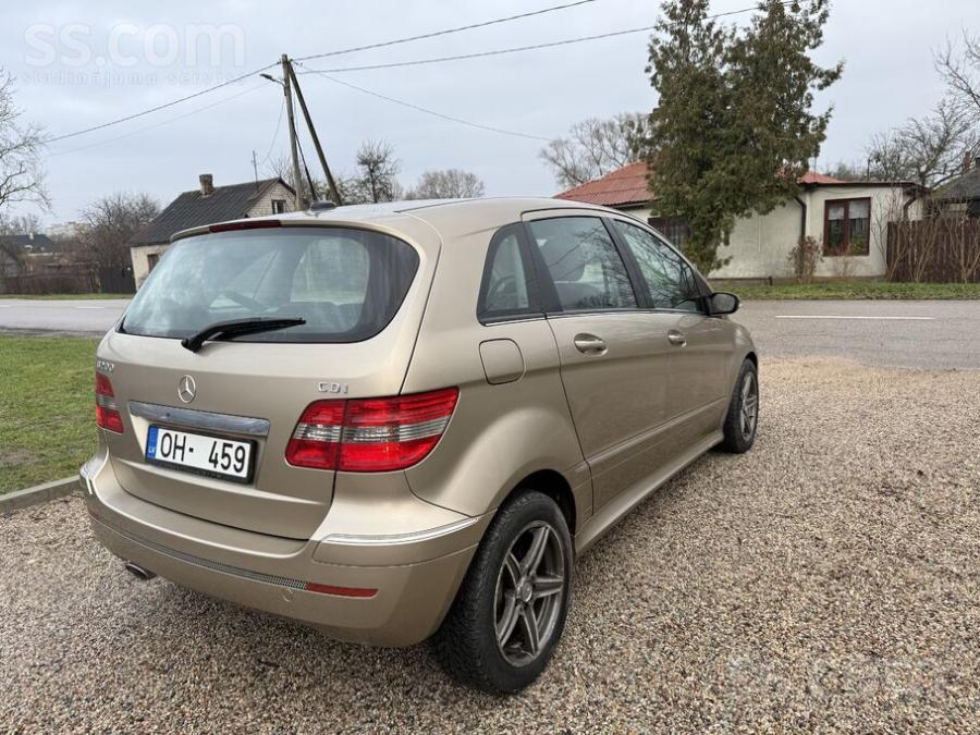 Brūns Mercedes-Benz B 200 2008 Ventspils, ar dzinēja tilpumu 2.00 L un nobraukumu 205 tūkst. km par 3300 €, foto 6 vietnē AUTOMOTO.COM.LV