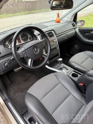 Brūns Mercedes-Benz B 200 2008 Ventspils, ar dzinēja tilpumu 2.00 L un nobraukumu 205 tūkst. km par 3300 €, foto 8 vietnē AUTOMOTO.COM.LV