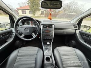 Brūns Mercedes-Benz B 200 2008 Ventspils, ar dzinēja tilpumu 2.00 L un nobraukumu 205 tūkst. km par 3300 €, foto 13 vietnē AUTOMOTO.COM.LV