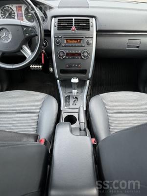 Brūns Mercedes-Benz B 200 2008 Ventspils, ar dzinēja tilpumu 2.00 L un nobraukumu 205 tūkst. km par 3300 €, foto 14 vietnē AUTOMOTO.COM.LV