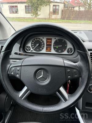 Brūns Mercedes-Benz B 200 2008 Ventspils, ar dzinēja tilpumu 2.00 L un nobraukumu 205 tūkst. km par 3300 €, foto 16 vietnē AUTOMOTO.COM.LV
