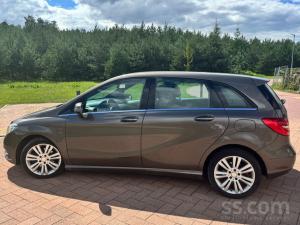 Brūns Mercedes-Benz B 200 2013 Rīga, ar dzinēja tilpumu 1.80 L un nobraukumu 241 tūkst. km par 7990 €, foto 4 vietnē AUTOMOTO.COM.LV