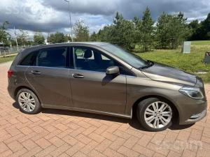 Brūns Mercedes-Benz B 200 2013 Rīga, ar dzinēja tilpumu 1.80 L un nobraukumu 241 tūkst. km par 7990 €, foto 6 vietnē AUTOMOTO.COM.LV