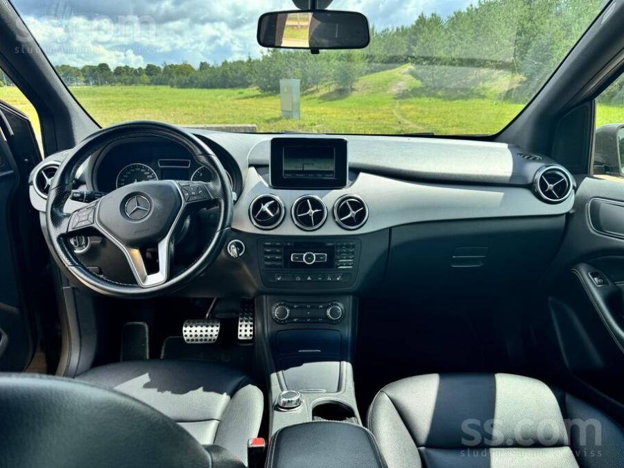 Brūns Mercedes-Benz B 200 2013 Rīga, ar dzinēja tilpumu 1.80 L un nobraukumu 241 tūkst. km par 7990 €, foto 10 vietnē AUTOMOTO.COM.LV