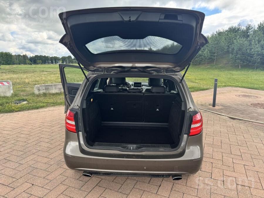 Brūns Mercedes-Benz B 200 2013 Rīga, ar dzinēja tilpumu 1.80 L un nobraukumu 241 tūkst. km par 7990 €, foto 14 vietnē AUTOMOTO.COM.LV