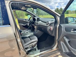 Brūns Mercedes-Benz B 200 2013 Rīga, ar dzinēja tilpumu 1.80 L un nobraukumu 241 tūkst. km par 7990 €, foto 15 vietnē AUTOMOTO.COM.LV
