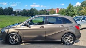 Brown Mercedes-Benz B 200 2013 in Riga, with an engine capacity of 1.80 L and mileage of 197 thousand km for 8900 €, photo 3 on AUTOMOTO.COM.LV