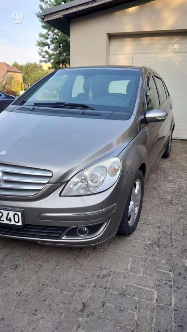Mercedes-Benz B 200 2006 Šauļi vietnē Brūns Mercedes-Benz B 200 2006 Šauļi, ar dzinēja tilpumu 1.99 L un nobraukumu 308 tūkst. km par 1230 €, foto 1 vietnē AUTOMOTO.COM.LV