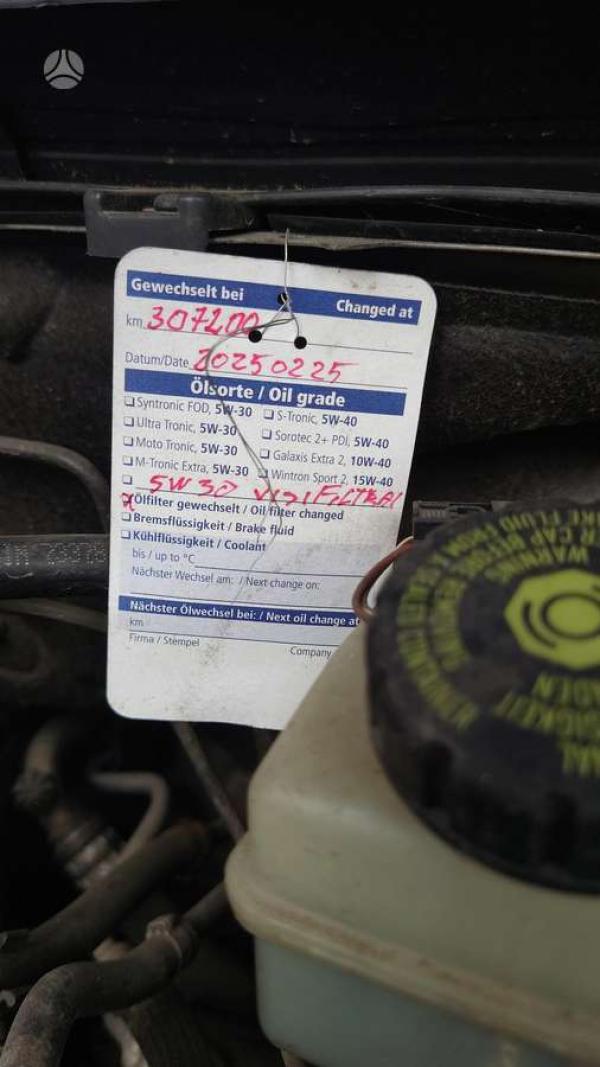 Mercedes-Benz B 200 2006 Šauļi vietnē Brūns Mercedes-Benz B 200 2006 Šauļi, ar dzinēja tilpumu 1.99 L un nobraukumu 308 tūkst. km par 1230 €, foto 7 vietnē AUTOMOTO.COM.LV