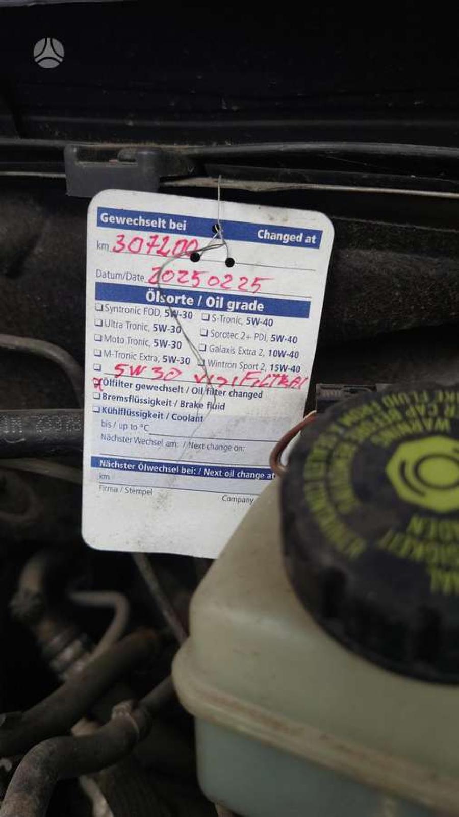 Brūns Mercedes-Benz B 200 2006 Šauļi, ar dzinēja tilpumu 1.99 L un nobraukumu 308 tūkst. km par 1230 €, foto 7 vietnē AUTOMOTO.COM.LV