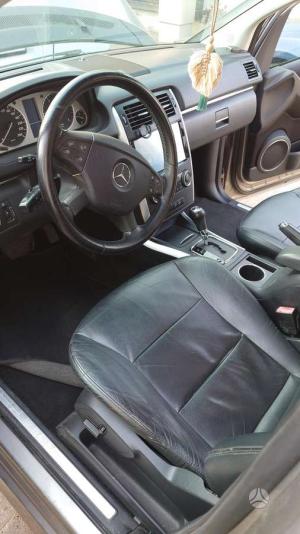Brūns Mercedes-Benz B 200 2006 Šauļi, ar dzinēja tilpumu 1.99 L un nobraukumu 308 tūkst. km par 1230 €, foto 8 vietnē AUTOMOTO.COM.LV