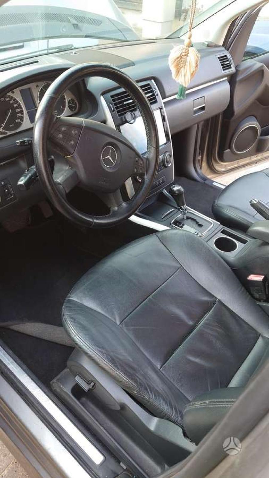 Brūns Mercedes-Benz B 200 2006 Šauļi, ar dzinēja tilpumu 1.99 L un nobraukumu 308 tūkst. km par 1230 €, foto 8 vietnē AUTOMOTO.COM.LV