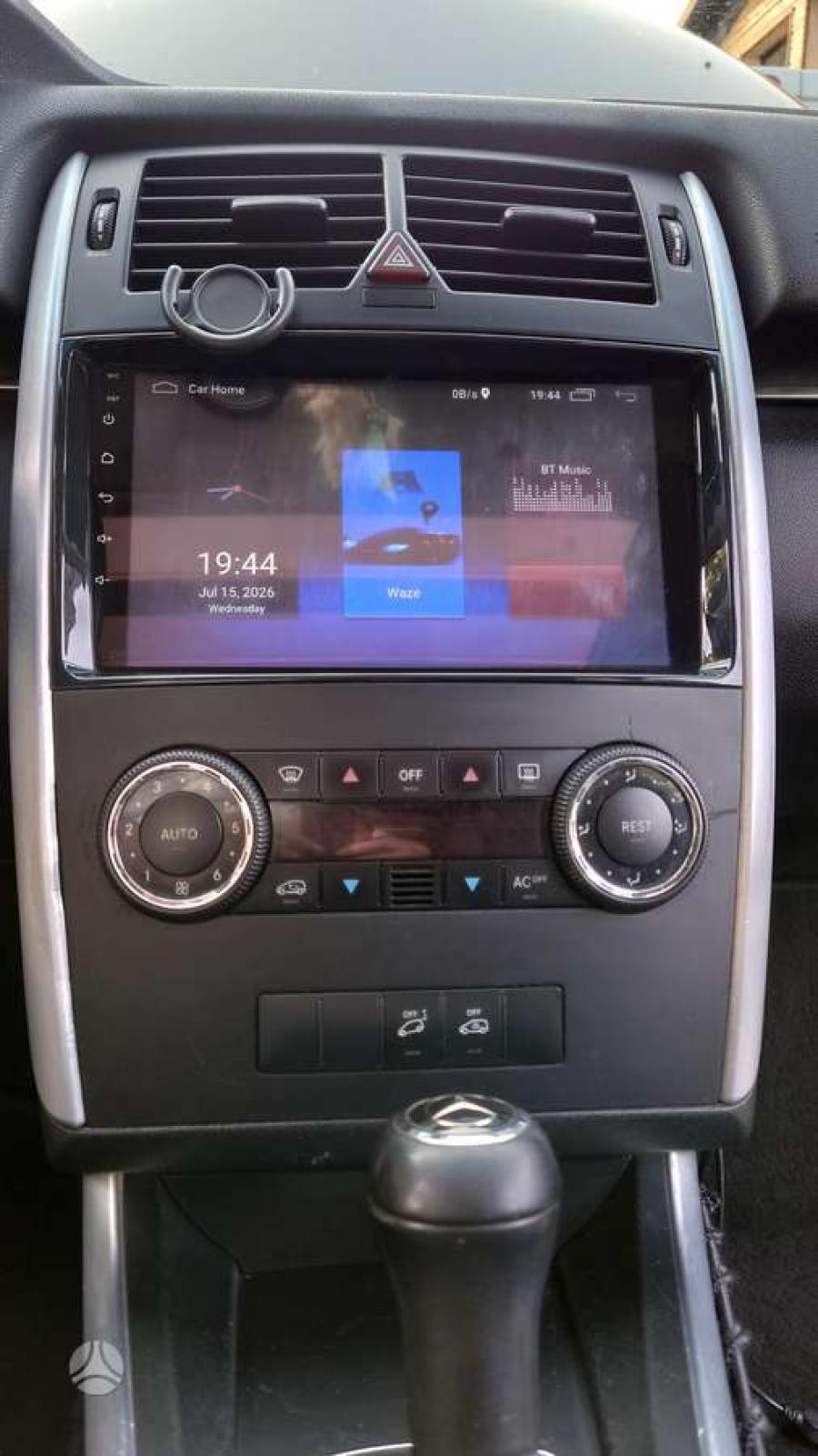 Brūns Mercedes-Benz B 200 2006 Šauļi, ar dzinēja tilpumu 1.99 L un nobraukumu 308 tūkst. km par 1230 €, foto 10 vietnē AUTOMOTO.COM.LV