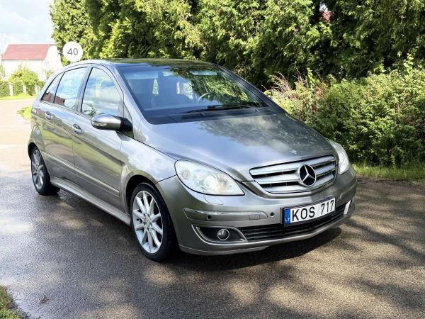 Brown Mercedes-Benz B 200 2008 in Vilnius, with an engine capacity of 1.99 L and mileage of 340 thousand km for 1999 €, photo 2 on AUTOMOTO.COM.LV