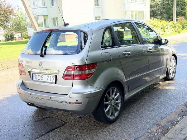 Brown Mercedes-Benz B 200 2008 in Vilnius, with an engine capacity of 1.99 L and mileage of 340 thousand km for 1999 €, photo 3 on AUTOMOTO.COM.LV
