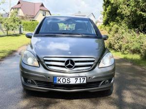 Brown Mercedes-Benz B 200 2008 in Vilnius, with an engine capacity of 1.99 L and mileage of 340 thousand km for 1999 €, photo 5 on AUTOMOTO.COM.LV