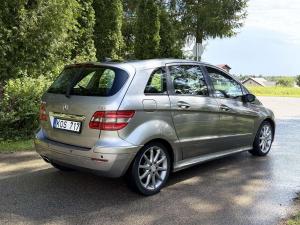 Brown Mercedes-Benz B 200 2008 in Vilnius, with an engine capacity of 1.99 L and mileage of 340 thousand km for 1999 €, photo 7 on AUTOMOTO.COM.LV