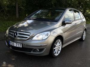 Brown Mercedes-Benz B 200 2008 in Vilnius, with an engine capacity of 1.99 L and mileage of 340 thousand km for 1999 €, photo 10 on AUTOMOTO.COM.LV