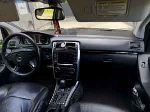 Brown Mercedes-Benz B 200 2008 in Vilnius, with an engine capacity of 1.99 L and mileage of 340 thousand km for 1999 €, photo 13 on AUTOMOTO.COM.LV