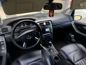 Brown Mercedes-Benz B 200 2008 in Vilnius, with an engine capacity of 1.99 L and mileage of 340 thousand km for 1999 €, photo 16 on AUTOMOTO.COM.LV