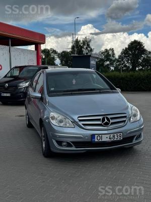 Grey Mercedes-Benz B 200 2005 in Jelgava, with an engine capacity of 2.00 L and mileage of 160 thousand km for 2000 €, photo  on AUTOMOTO.COM.LV