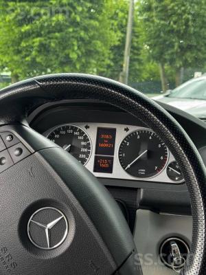 Grey Mercedes-Benz B 200 2005 in Jelgava, with an engine capacity of 2.00 L and mileage of 160 thousand km for 2000 €, photo 9 on AUTOMOTO.COM.LV