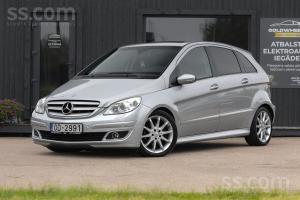 Серый Мерседес Б 200 2005 в Елгава, объемом двигателя 2.00 л и пробегом 264 тыс. км за 1500 €, фото  на AUTOMOTO.COM.LV