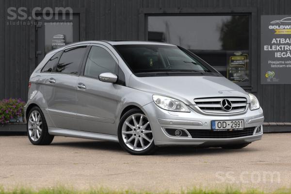 Мерседес Б 200 2005 в Елгава на AUTOMOTO.COM.LV Серый Мерседес Б 200 2005 в Елгава, объемом двигателя 2.00 л и пробегом 264 тыс. км за 1500 €, фото 3 на AUTOMOTO.COM.LV