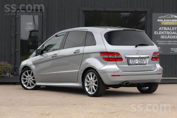 Мерседес Б 200 2005 в Елгава на AUTOMOTO.COM.LV Серый Мерседес Б 200 2005 в Елгава, объемом двигателя 2.00 л и пробегом 264 тыс. км за 1500 €, фото 5 на AUTOMOTO.COM.LV