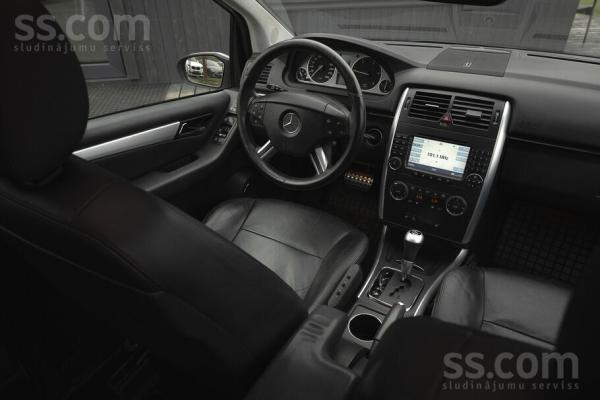 Мерседес Б 200 2005 в Елгава на AUTOMOTO.COM.LV Серый Мерседес Б 200 2005 в Елгава, объемом двигателя 2.00 л и пробегом 264 тыс. км за 1500 €, фото 8 на AUTOMOTO.COM.LV