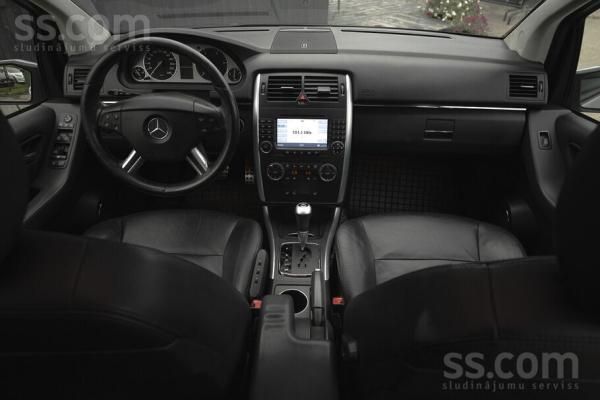 Мерседес Б 200 2005 в Елгава на AUTOMOTO.COM.LV Серый Мерседес Б 200 2005 в Елгава, объемом двигателя 2.00 л и пробегом 264 тыс. км за 1500 €, фото 9 на AUTOMOTO.COM.LV