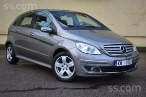 Grey Mercedes-Benz B 200 2006 in Talsi, with an engine capacity of 2.00 L and mileage of 212 thousand km for 3500 €, photo  on AUTOMOTO.COM.LV