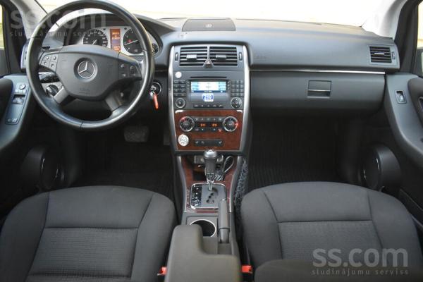 Pelēks Mercedes-Benz B 200 2006 Talsi, ar dzinēja tilpumu 2.00 L un nobraukumu 212 tūkst. km par 3500 €, foto 5 vietnē AUTOMOTO.COM.LV