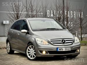 Grey Mercedes-Benz B 200 2006 in Riga, with an engine capacity of 2.00 L and mileage of 330 thousand km for 1200 €, photo  on AUTOMOTO.COM.LV